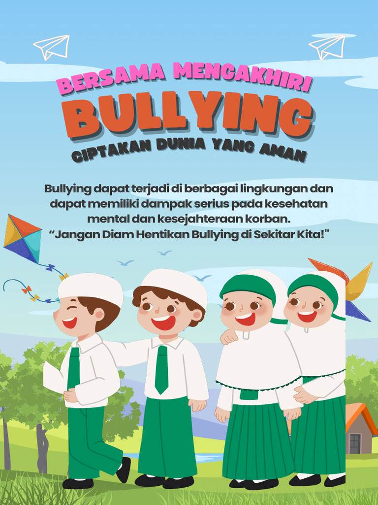 Anti Bullying Poster | PDF