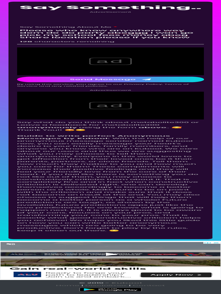 Send Metabolite300 A Friendly Message - Kubool | PDF