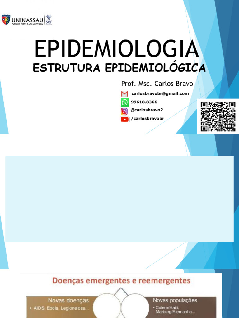 EPIDEMIOLOGIA _ AULA 4 | PDF