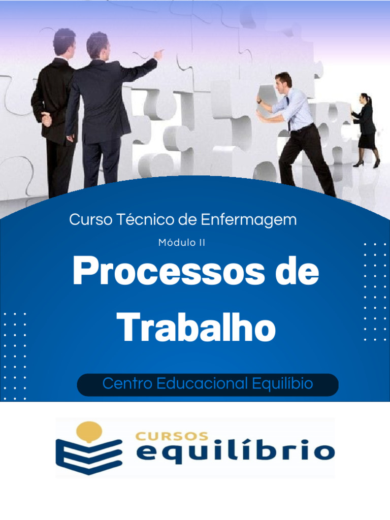 APOSTILA PROCESSO DO TRABALHO Modulo 2 | PDF