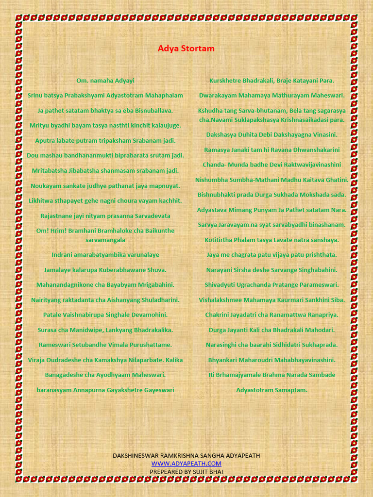 Adyastab ENGLISH | PDF