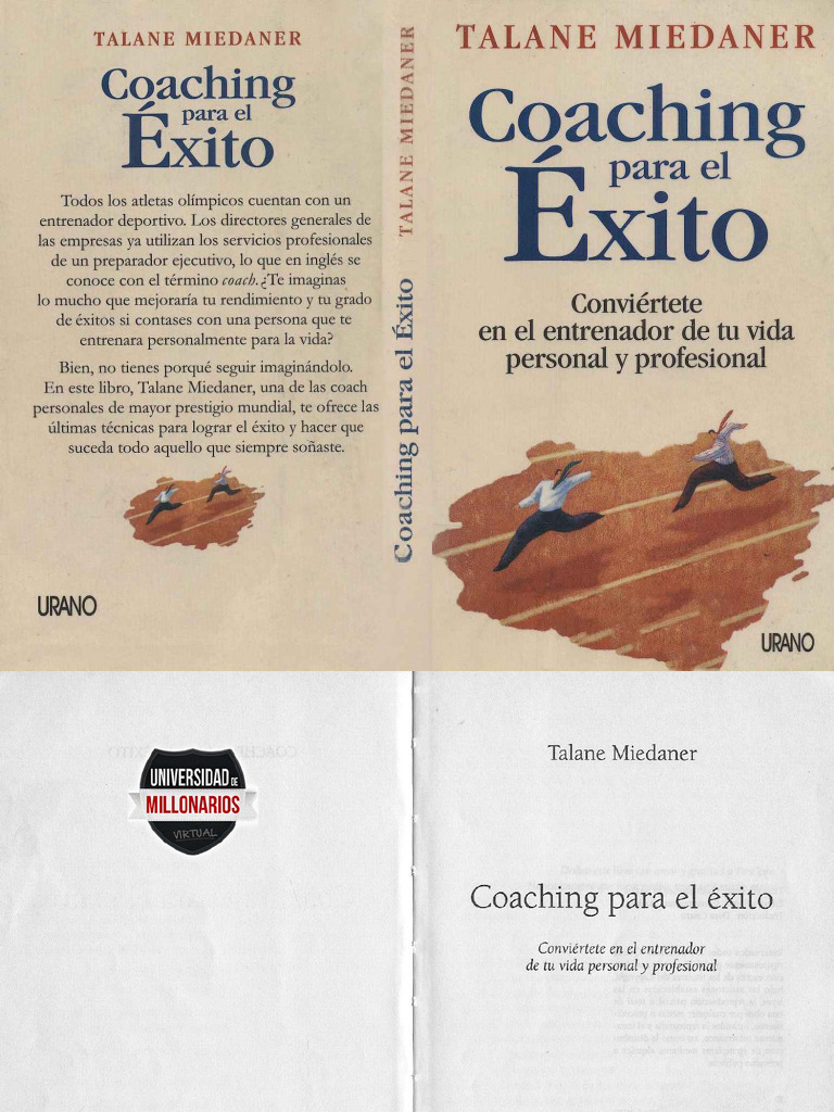 Coaching para El Éxito - Talane Miedaner | PDF