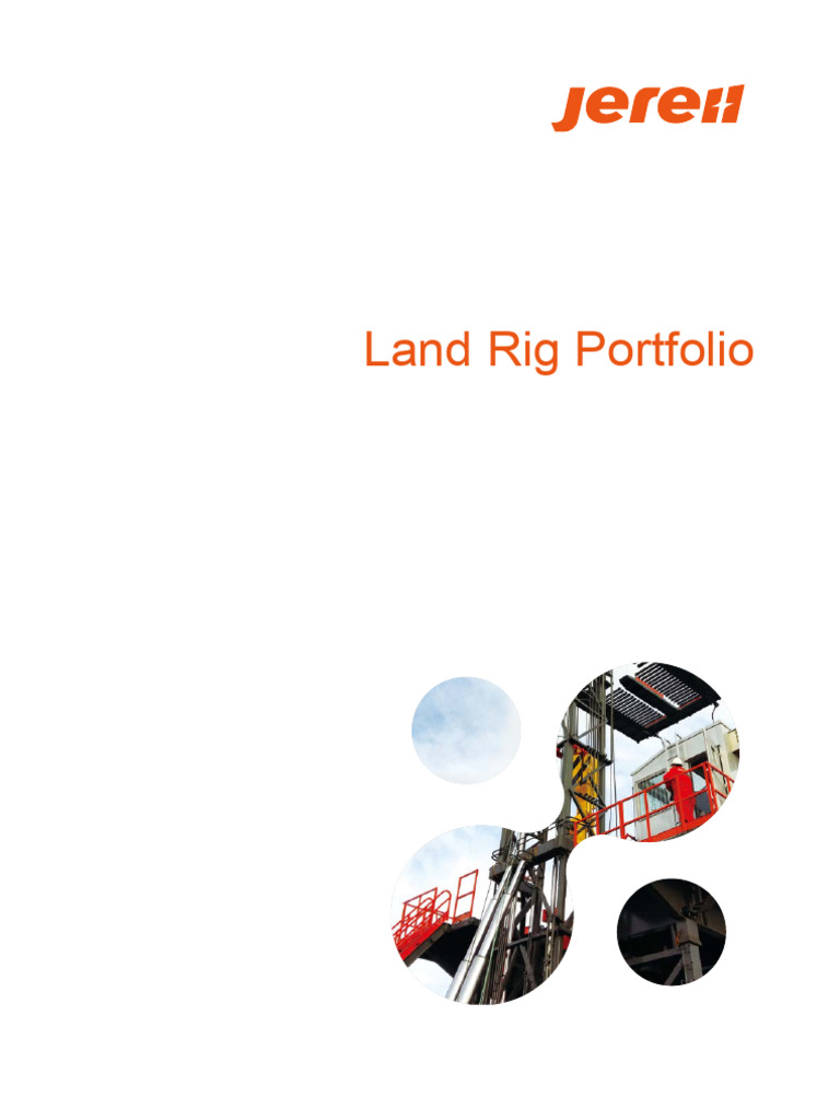 Catalogo Land Rig Portfolio | PDF