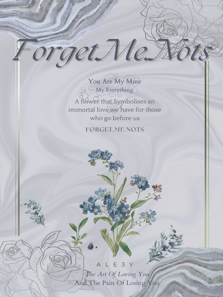 Forget Me Nots | PDF
