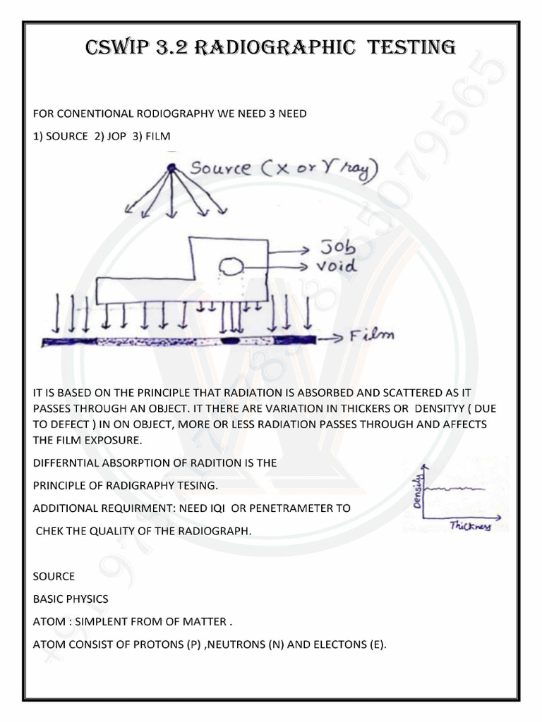 Cswip 3.2 Note | PDF