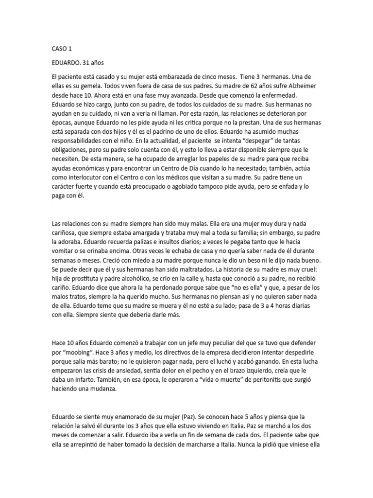 Caso Role Playing | PDF