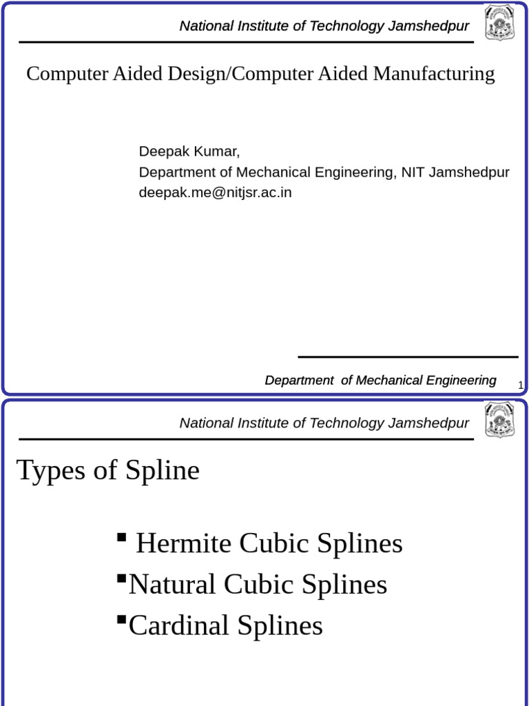 Computer Aided Design/Computer Aided Manufacturing | PDF