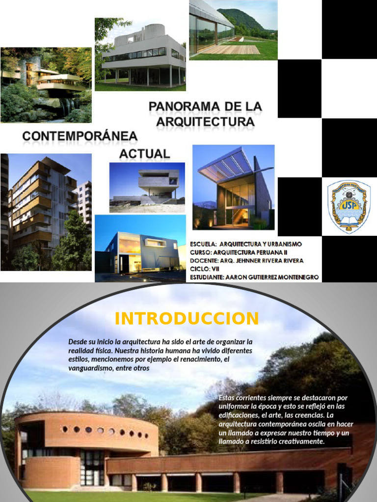 EXPO ARQ. PERUANA II - Parte 1 | PDF