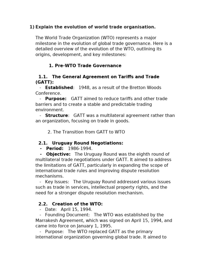 International Trade Economics Final | PDF