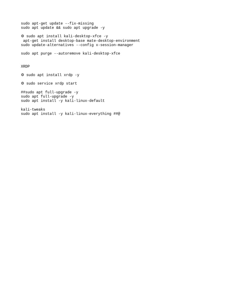 Sudo Apt Get Update Fix Missing | PDF
