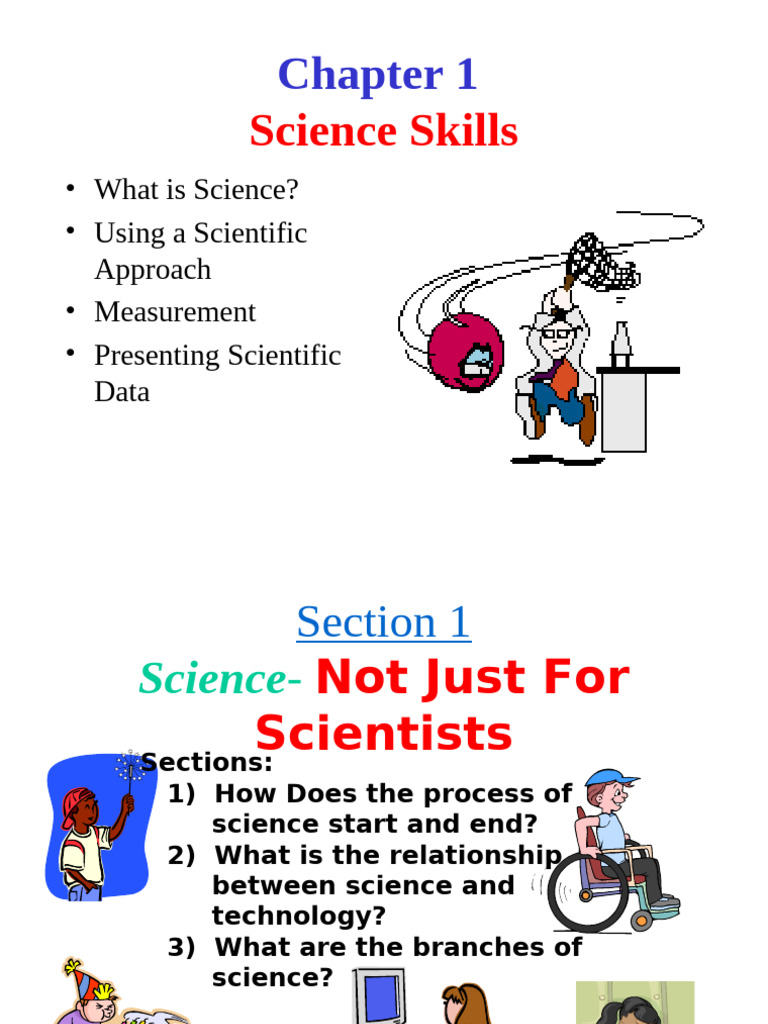 Chapter 1 Scienc | PDF