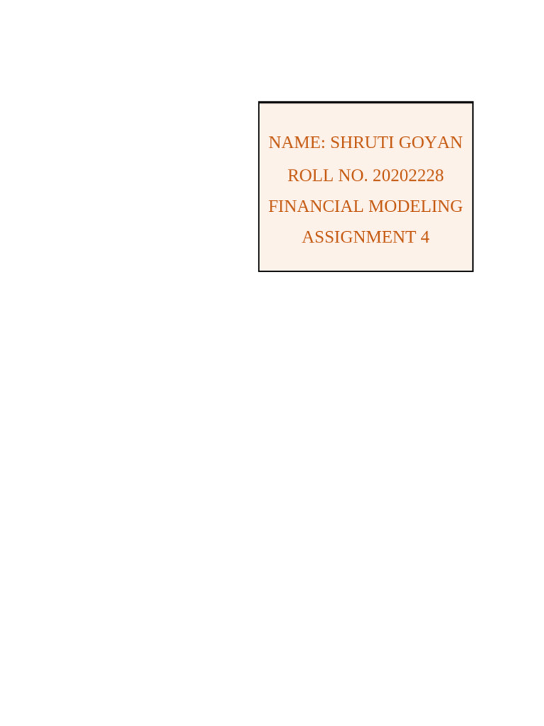 Assignment 4 Shruti 20202228 | PDF