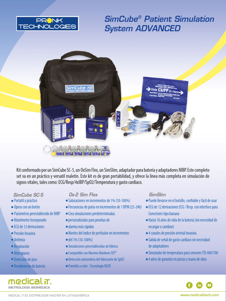 Ficha Tecnica-SC5+FlexSlim Kit | PDF