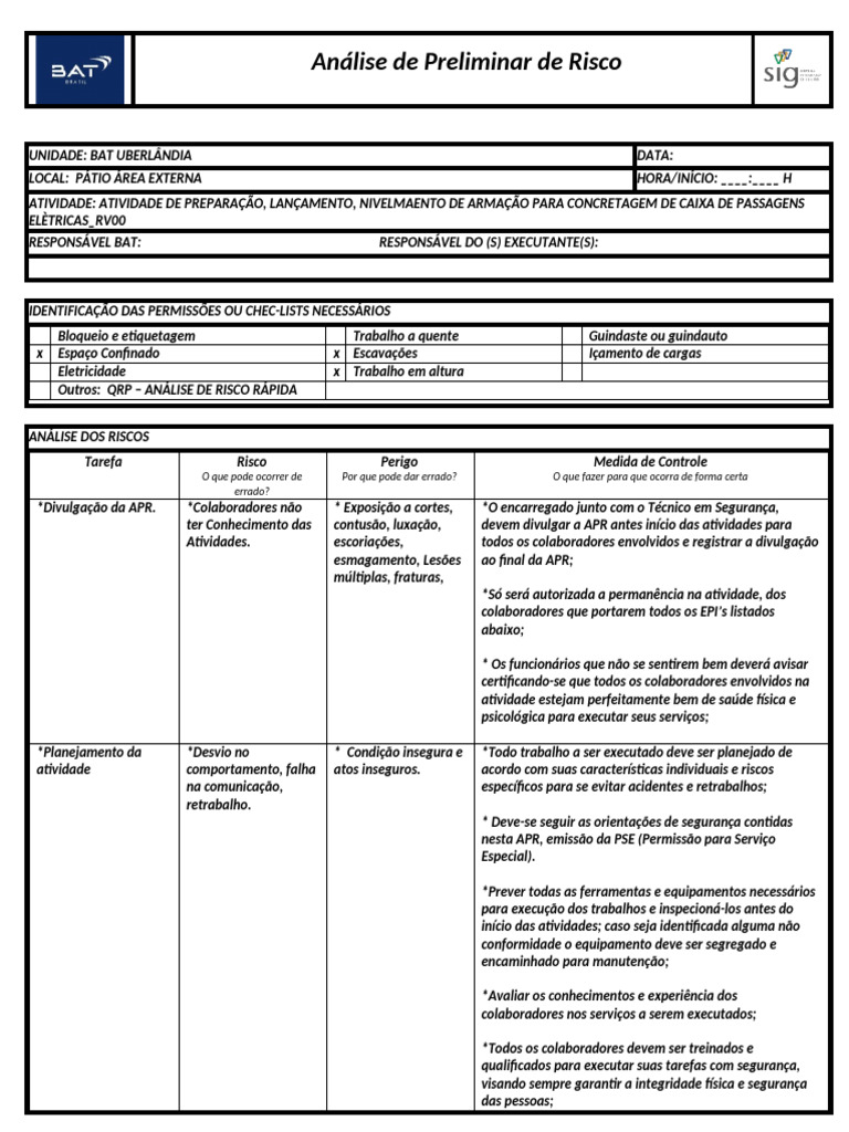 Sel-Apr - 04-Bat - Uberlandia - Atividade de Preparação, Lançamento ...