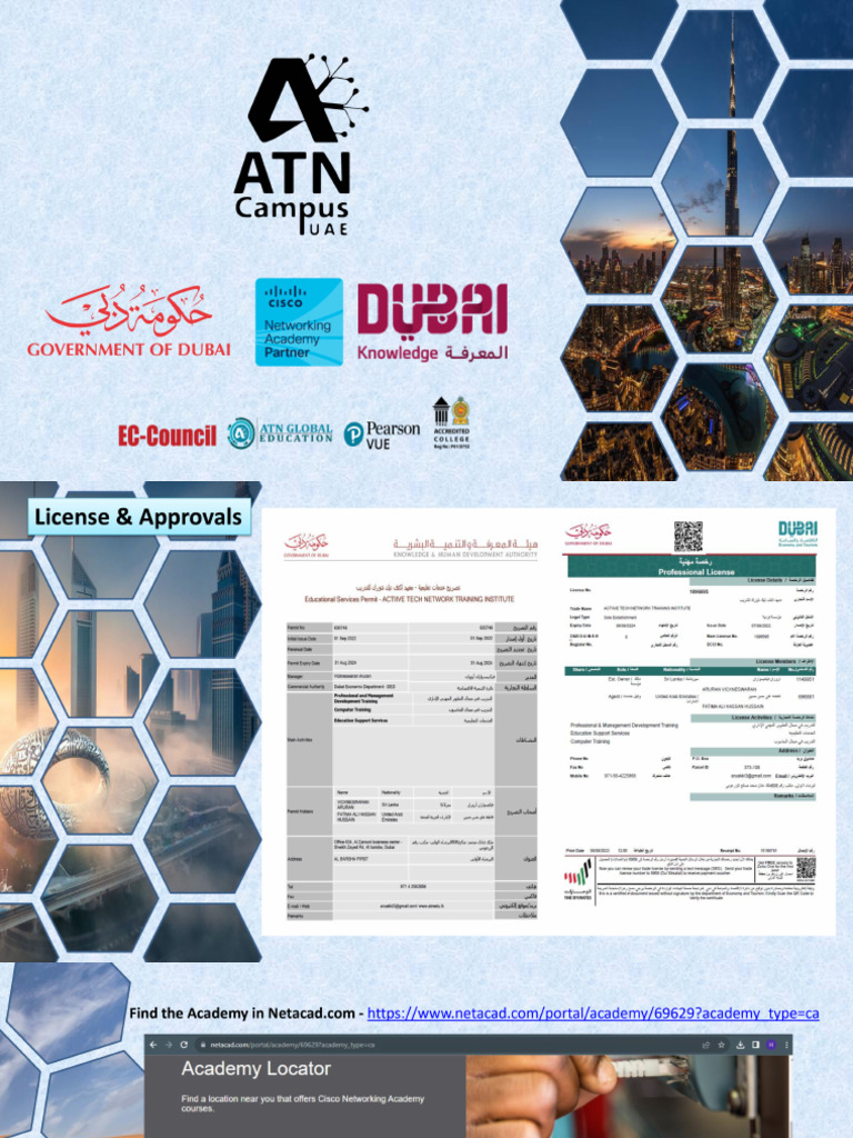 ATN UAE Campus Details | PDF