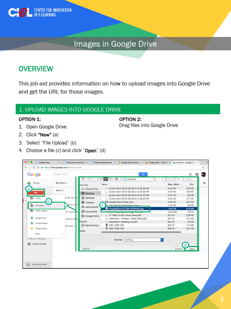 Google Drive Images in Google Drive | PDF