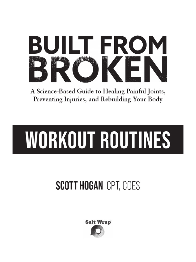 Built From Broken - All Workout Routines Appendix | PDF