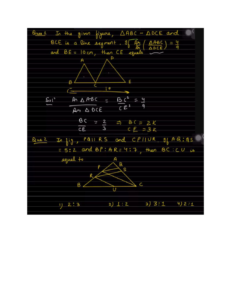 Revision Class hrt3 | PDF