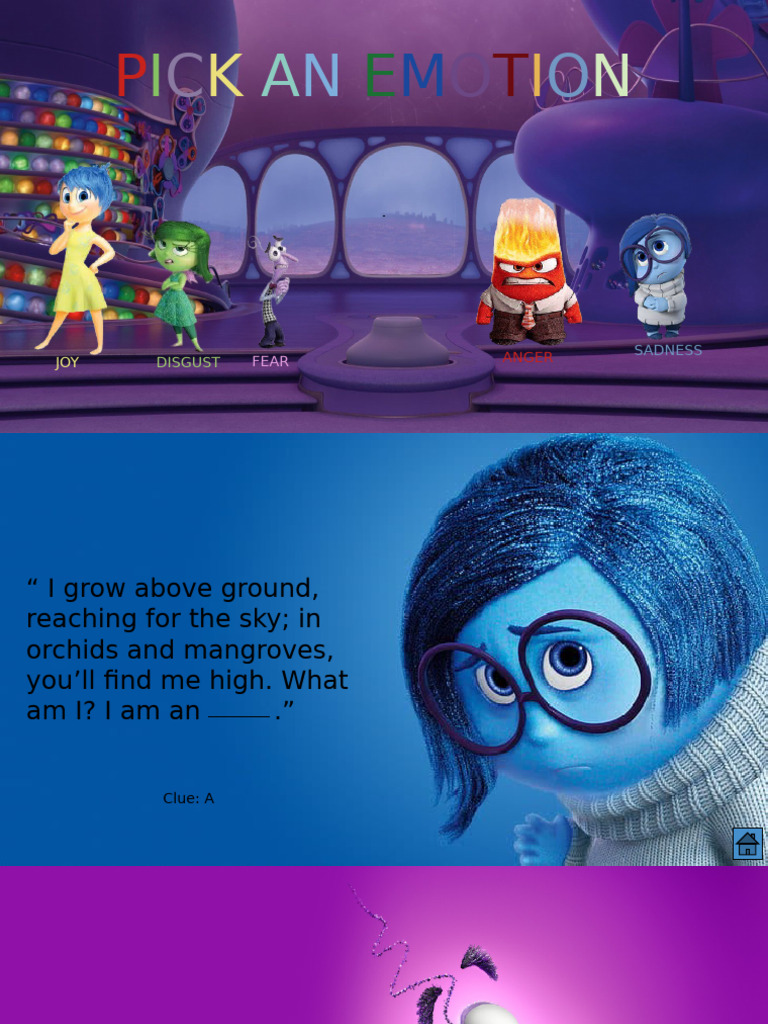 Pick An Emotion | PDF