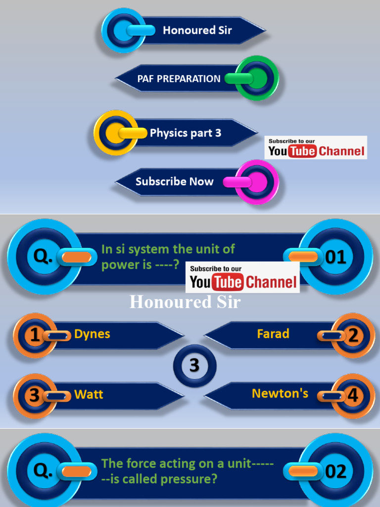Physics Most Important Topics Part 03 For All Jobs Tests | PDF