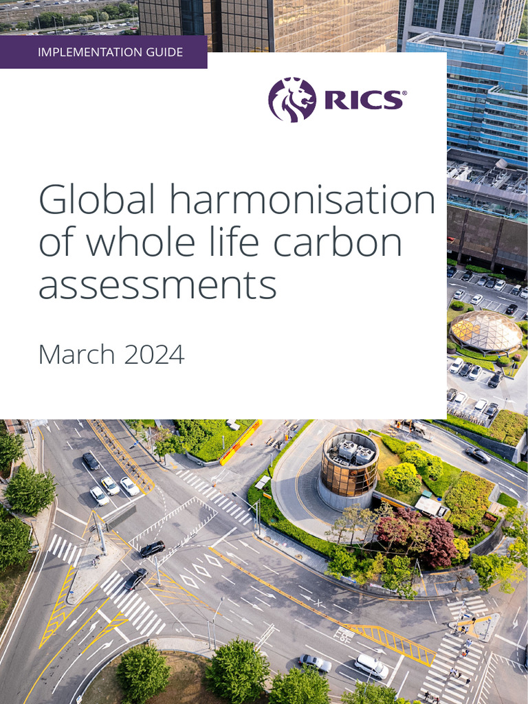 WLCA Harmonisation Guide | PDF