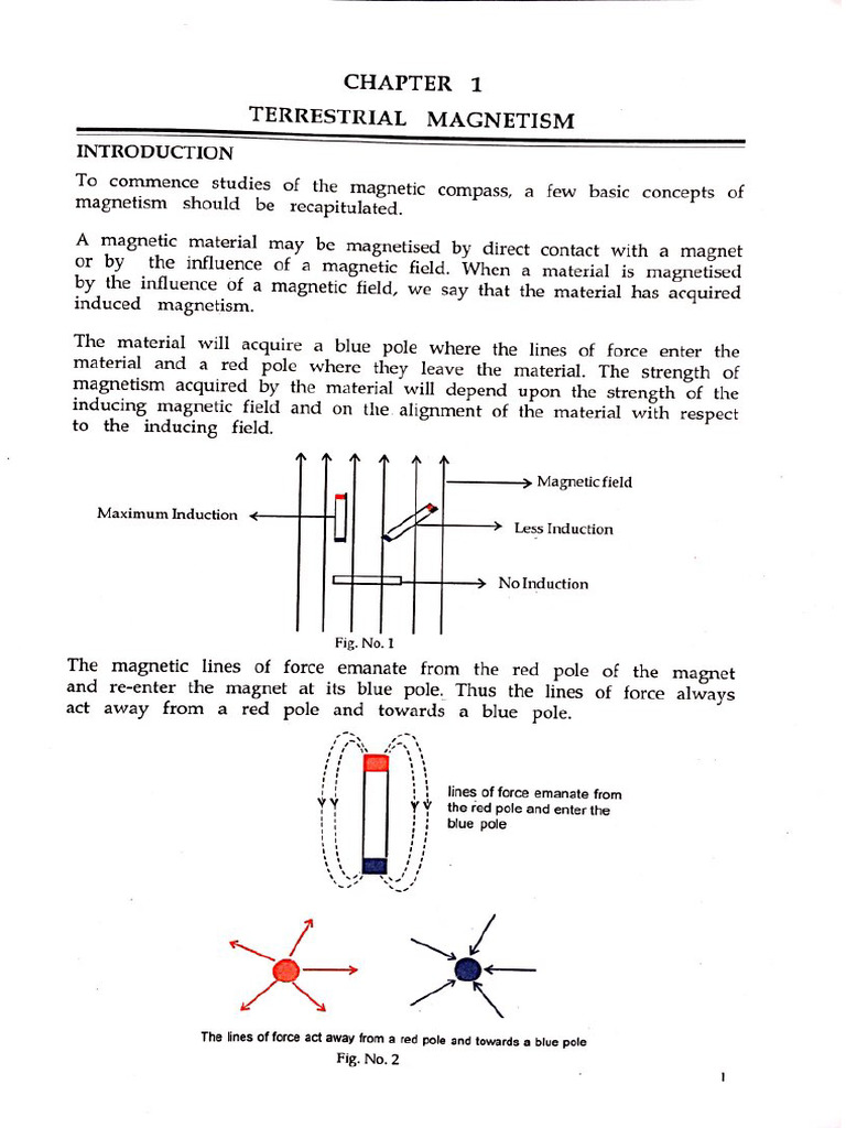Ship's Magnetic Compass Book | PDF