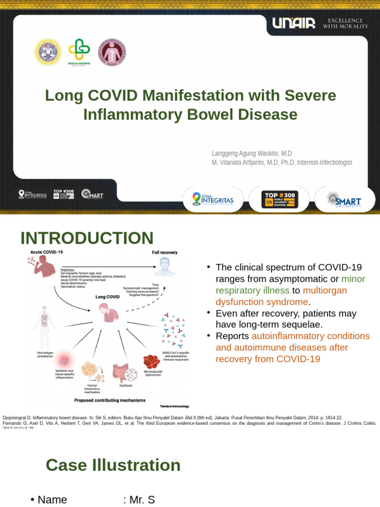 Long Covid Severe Ibd | PDF