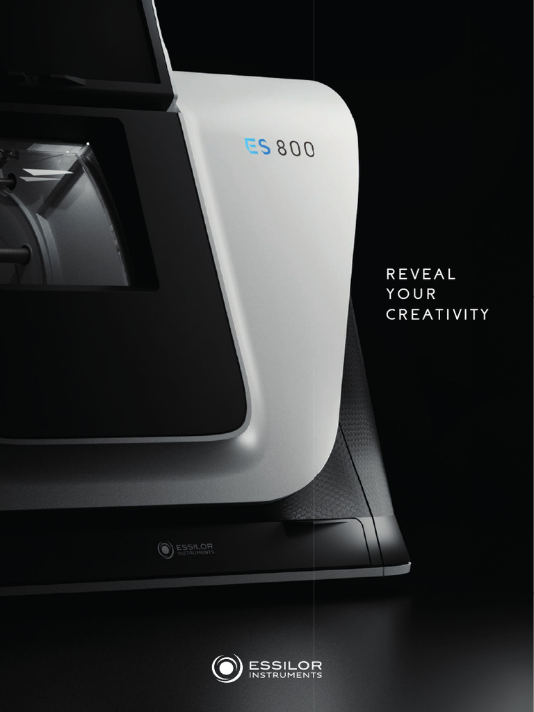 Essilor ES 800 Brochure Low Res PDF PP | PDF