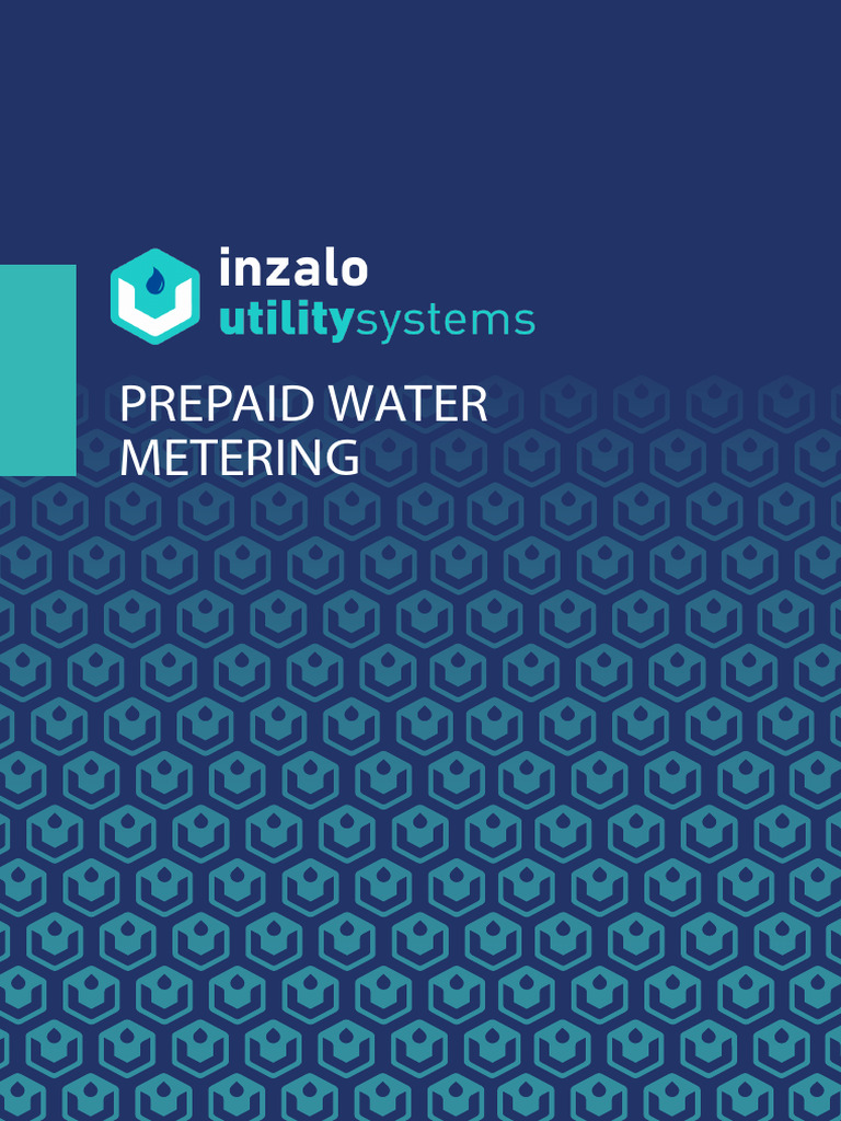 INZALO-Prepaid Water Metering-Brochure | PDF