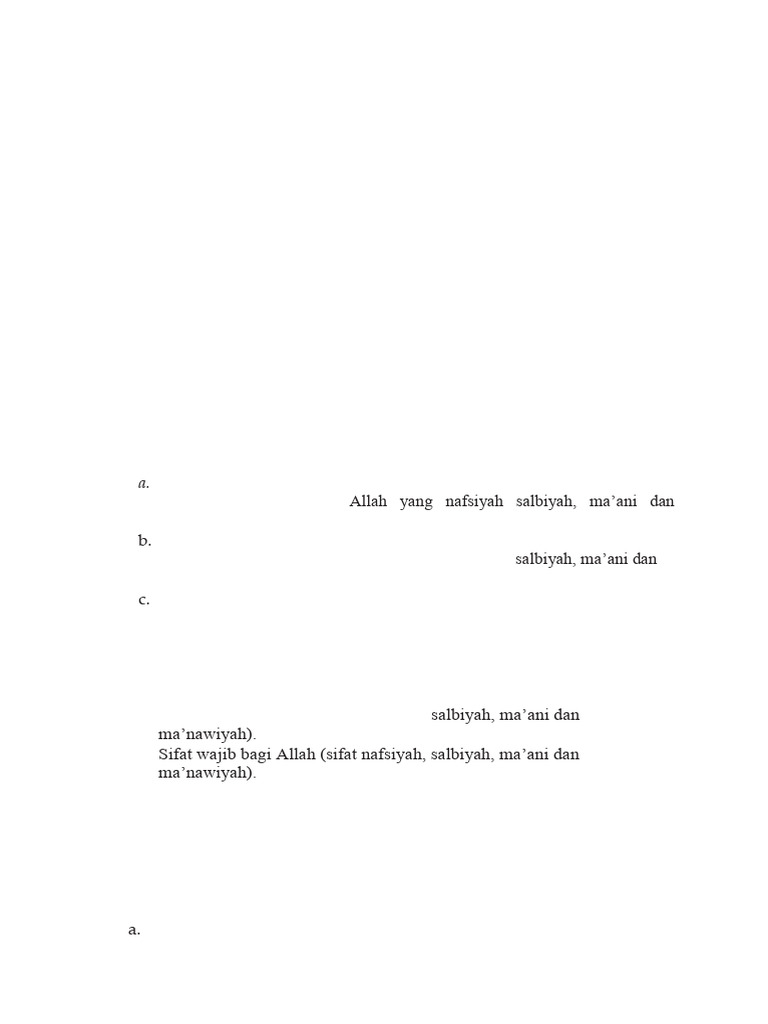 Modul Akidah Akhlak 7 Bab 2 | PDF