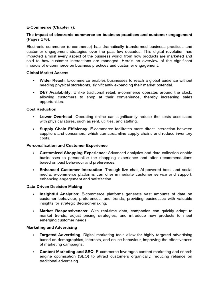 Chapter 7 Notes | PDF