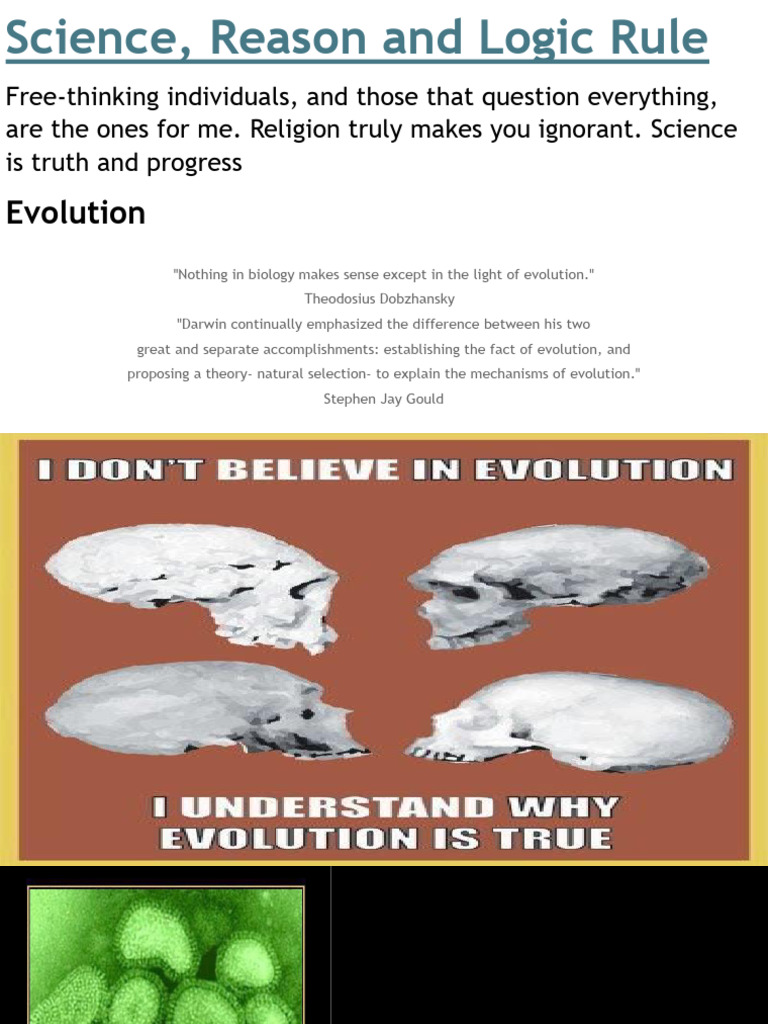 Evolution | PDF