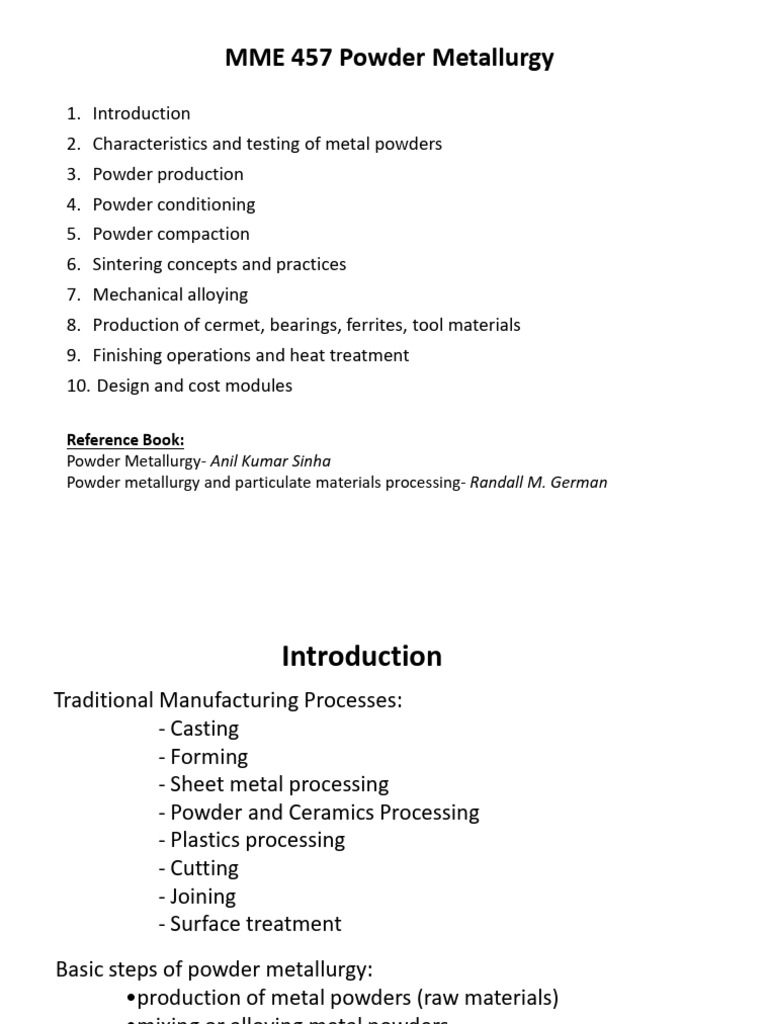 Lec - 1 Introduction | PDF