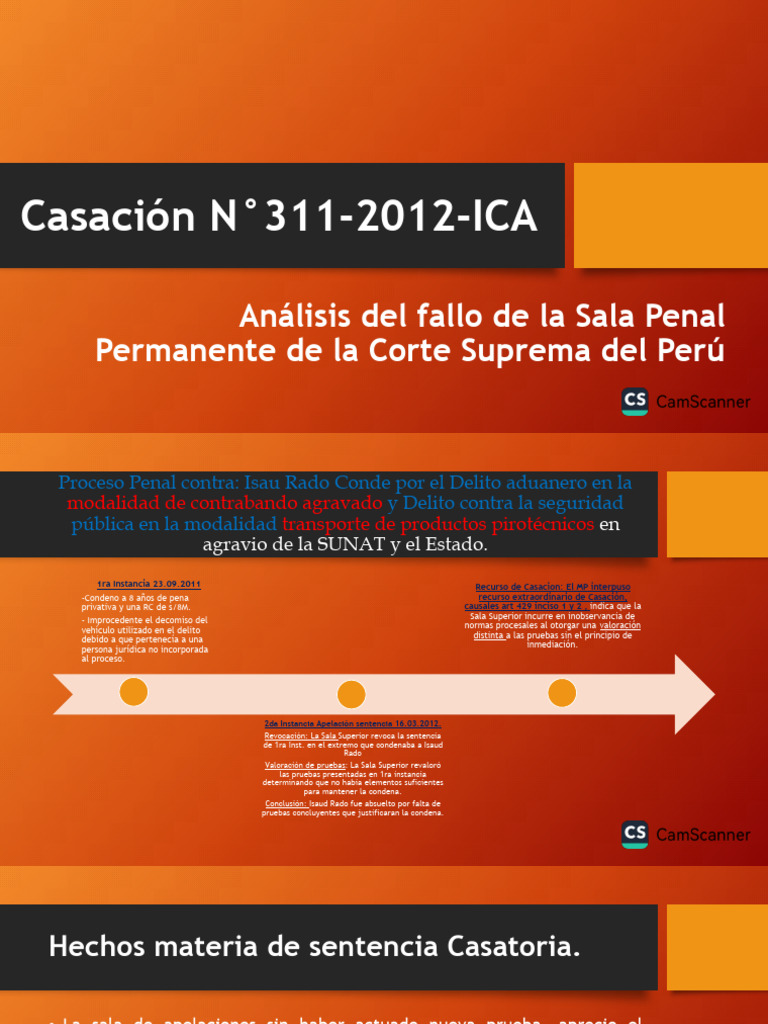 Análisis de La Casación | PDF