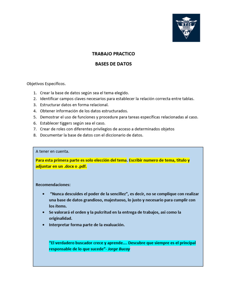Trabajo Practico | PDF