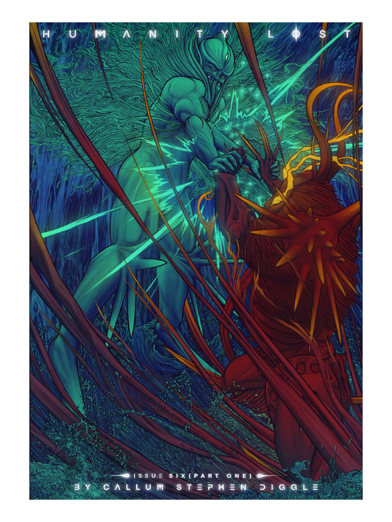 Humanity Lost 6 (Part One) | PDF