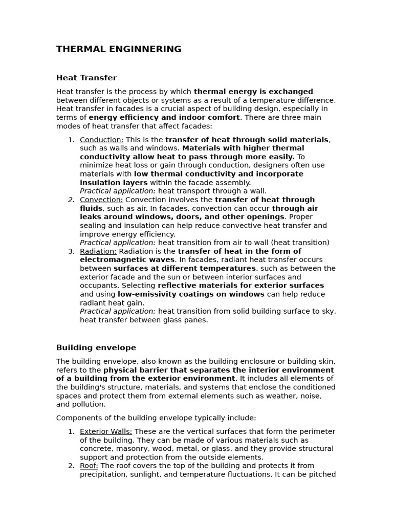 Thermal Enginnering | PDF