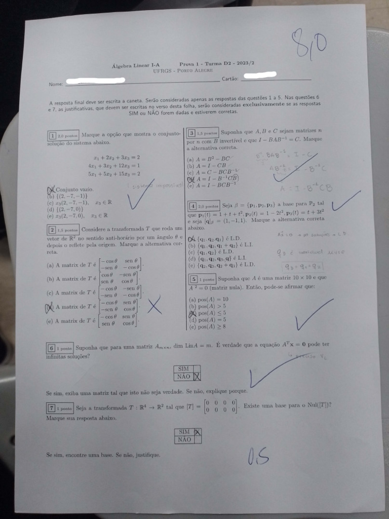 P1 - 2023.1 - Leandro | PDF