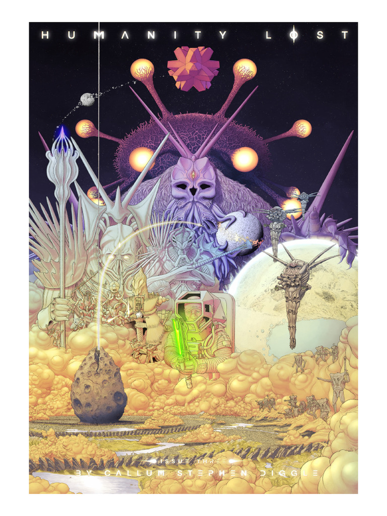 Humanity Lost 3 | PDF