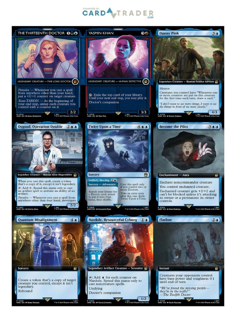 DR Who - Paradox Power | PDF