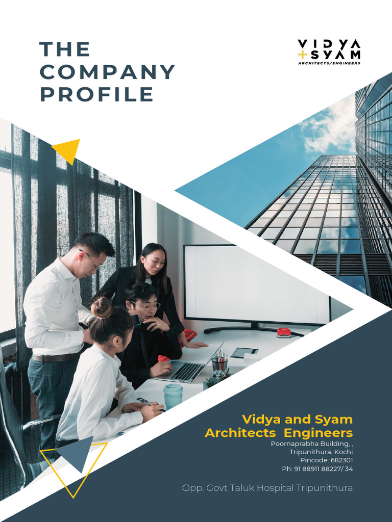 VAS Company Profile | PDF | Architect | Art