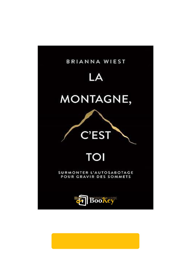 La Montagne, C'est Toi | PDF