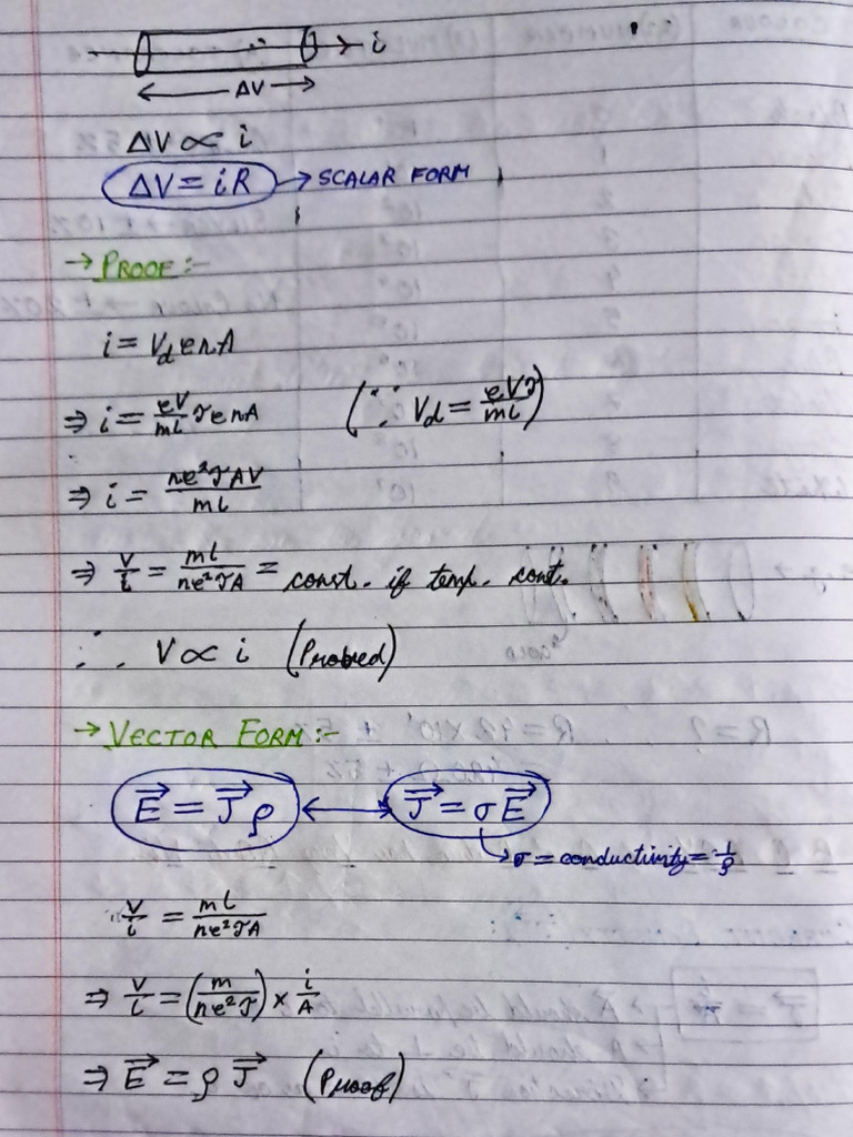 Imp Derivation Physics | PDF