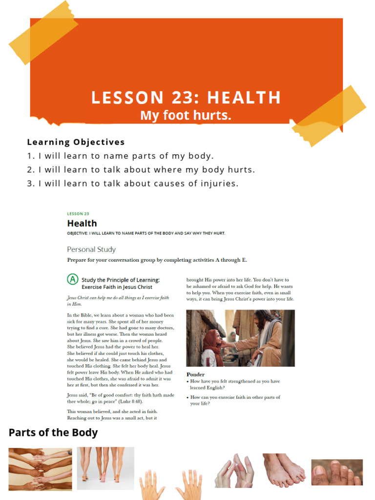 English Connect 1 - Lesson 23 | PDF