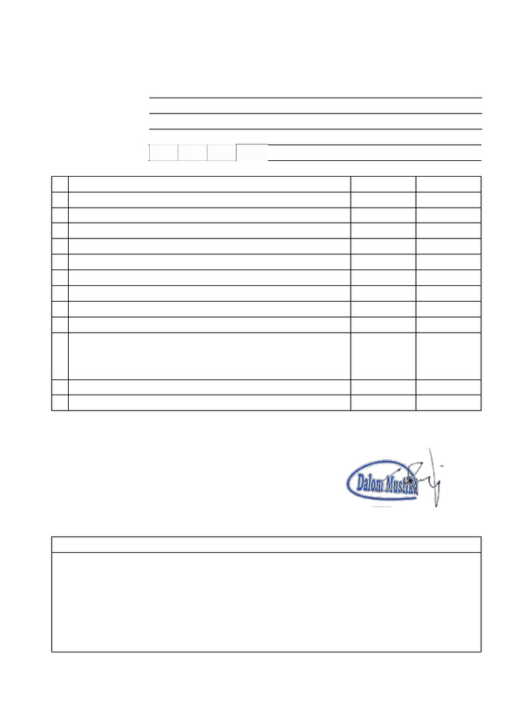 Checklist Sebelum Start - Up VRV Form | PDF