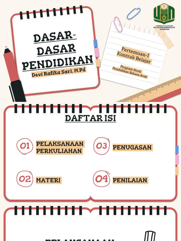 Dasar-Dasar Pendidikan Pba 2 | PDF