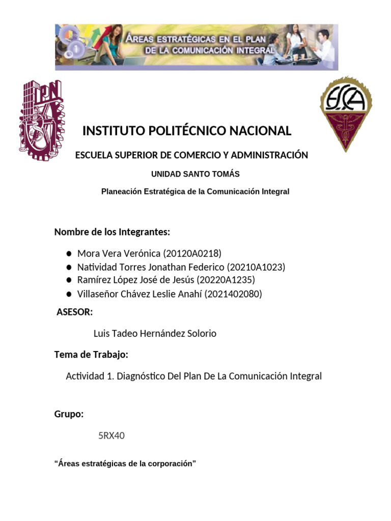 U1 Act.1 Areas Corpora PECI | PDF | Retailing | Retailers