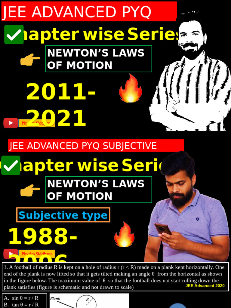 NLM Jee Advanced Pyq | PDF | Physics | Teaching Methods & Materials