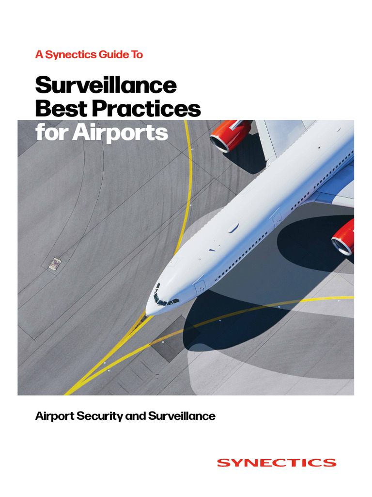 Synectics Airport Surveillance Ebook | PDF