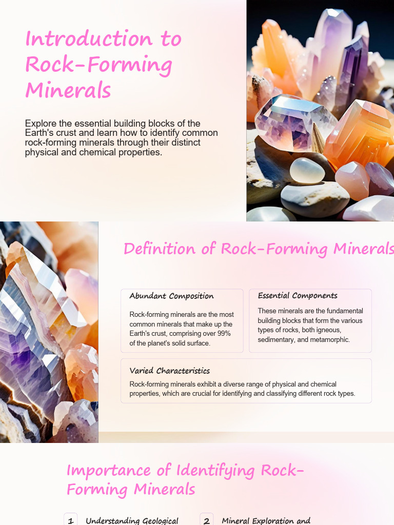 Introduction To Minerals | PDF